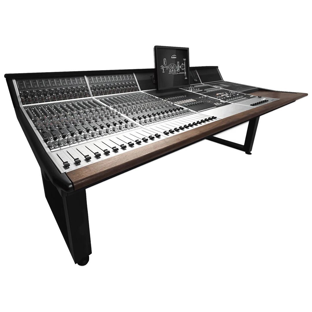 Audient ASP8024 HE-48 (Heritage Edition) | 48 Kanal Analog Kayıt Konsolu