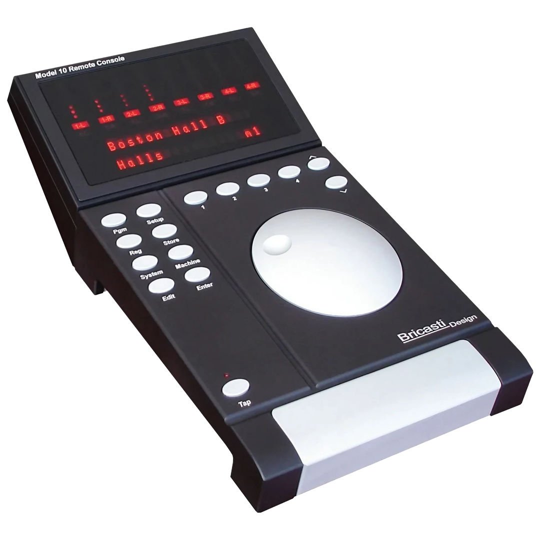 Bricasti Design M10 Remote | Reverb işlemcisi (M7) kontrol ünitesi