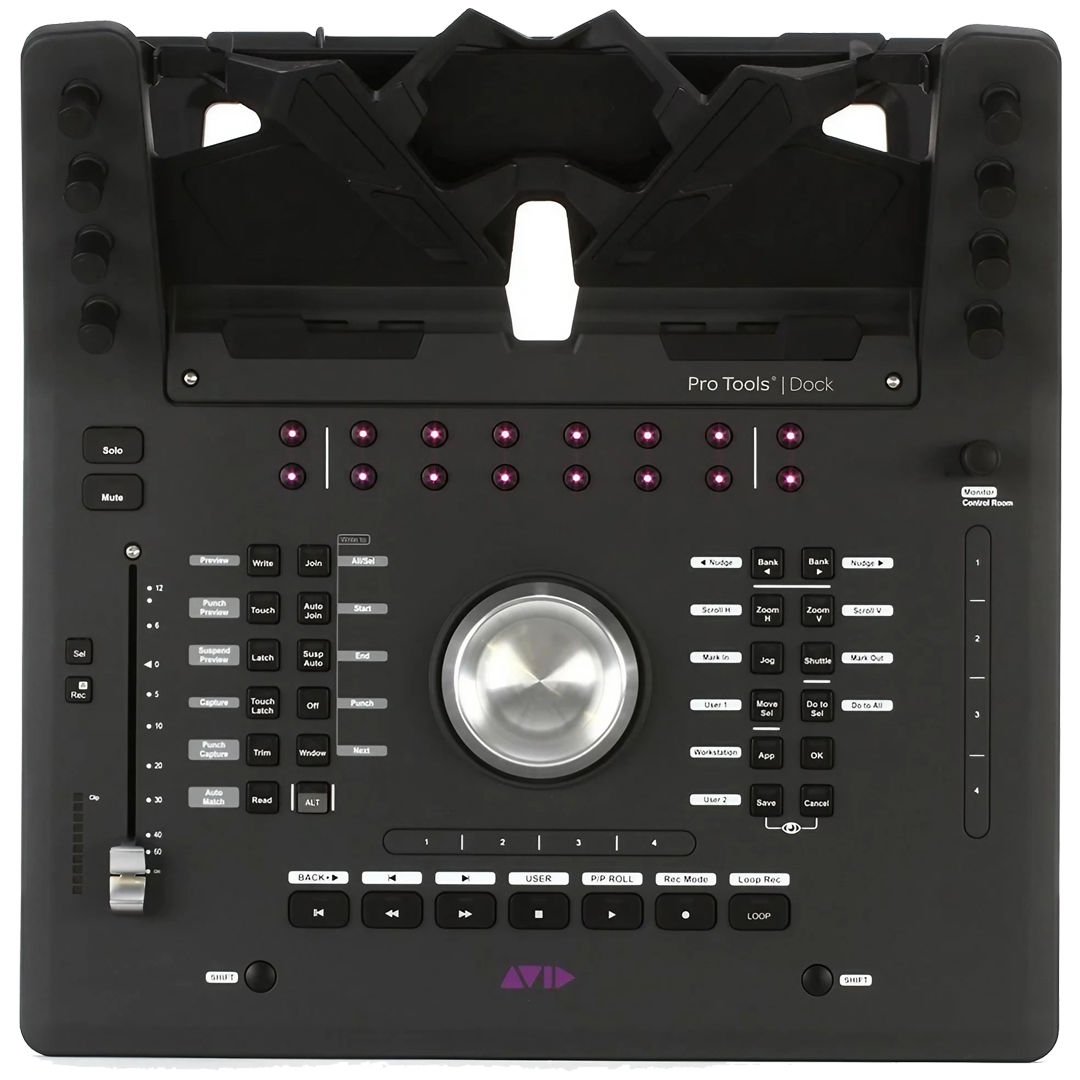 Avid Pro Tools | Dock Control Surface | 9900-65676-00