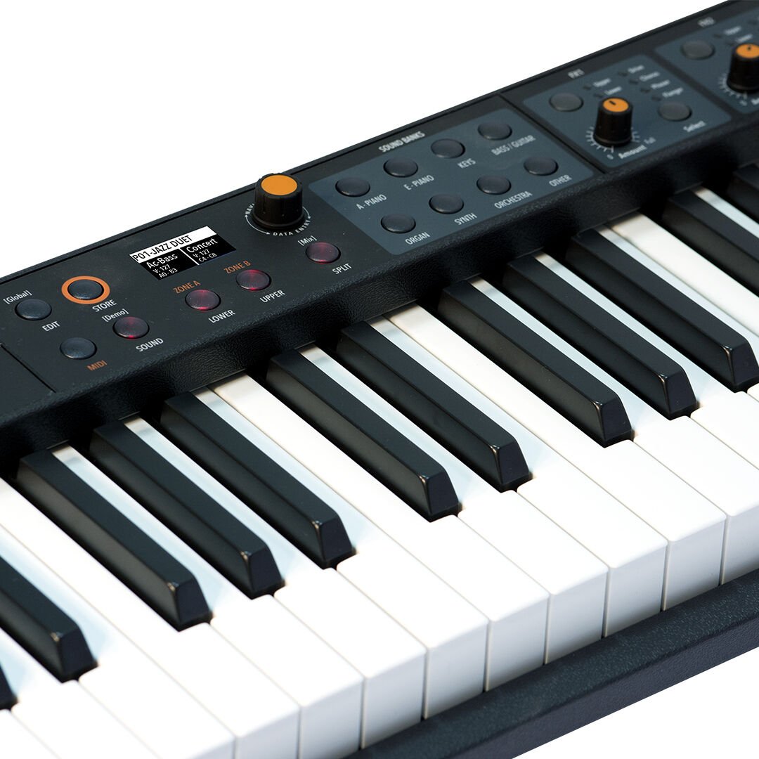 Studiologic By Fatar Numa Compact 2 | 88-Tuş, Dahili Hoparlöre Sahip TP ...