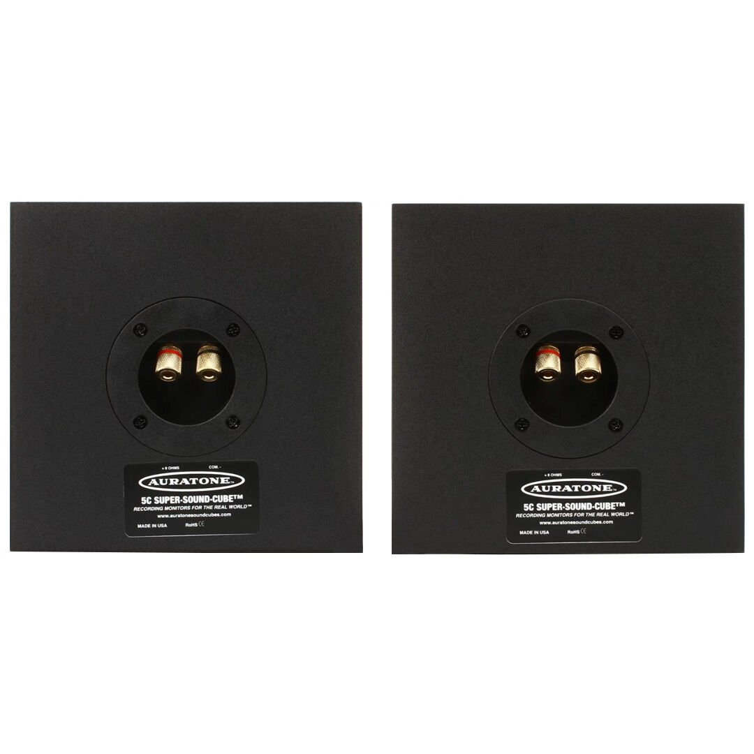 Auratone 5C Super Sound Cube | 4.5'' Yakın Alan Pasif Stüdyo Mix ...