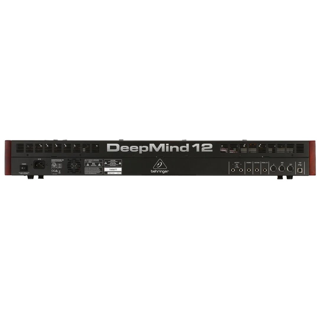 Behringer Deepmind 12 | 49-tuş 12-ses Analog Synthesizer