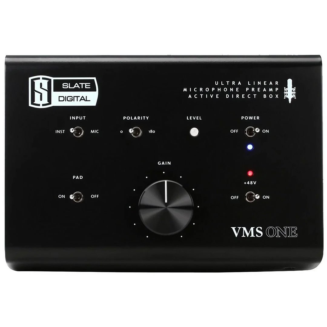 Slate Digital VMS One Preamp | Ultralinear Mikrofon Preamplifikatörü