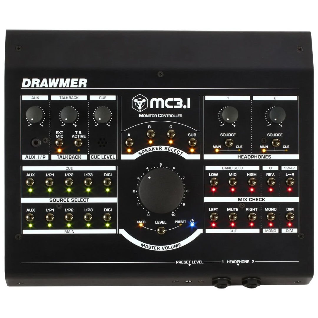 Drawmer MC3.1 - Monitor Controller