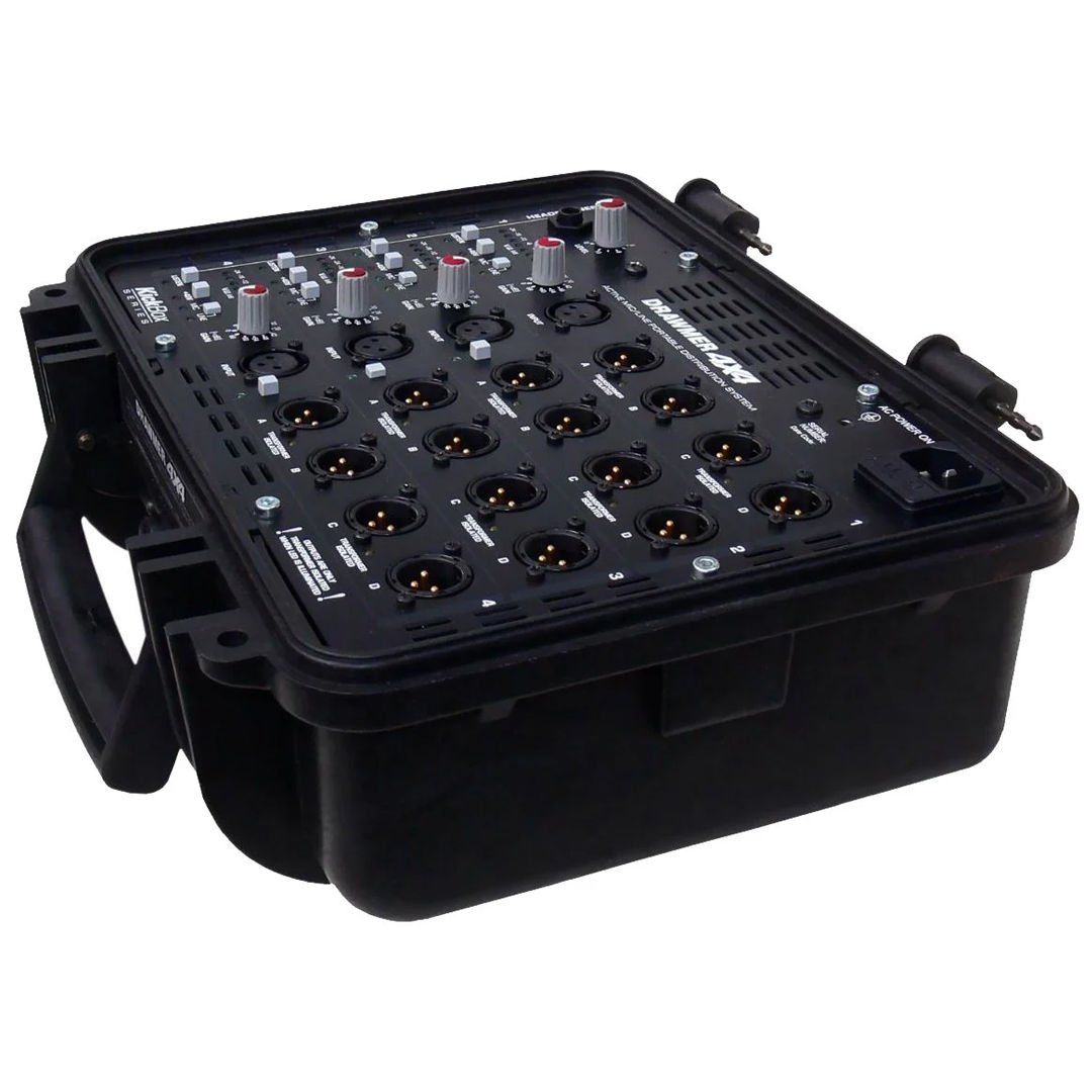 Drawmer 4X4 Kickbox - Portable Active Splitter