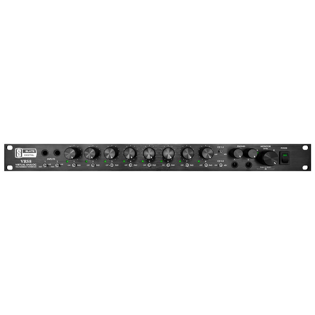 Slate Digital VRS8 | 8 Kanal 24-bit/96kHz VRS8 Thunderbolt 2 Ses Kartı