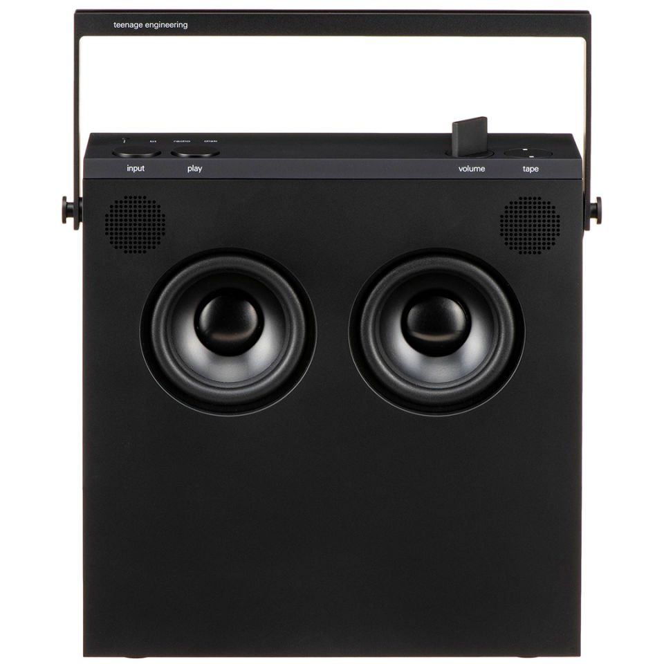 Teenage Engineering OB-4 Black | Magic Portable / Taşınabilir Bluetooth ...