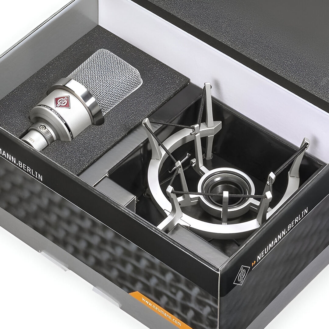 Neumann TLM 102 Studio Set | Geniş Diyafram Kardioid Kondenser Mikrofon