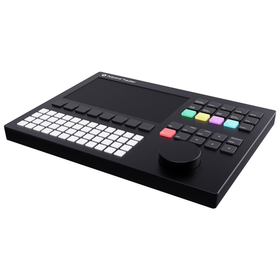 Polyend Tracker | Masüstü Sampler, Wavetable Synthesizer & Sequencer