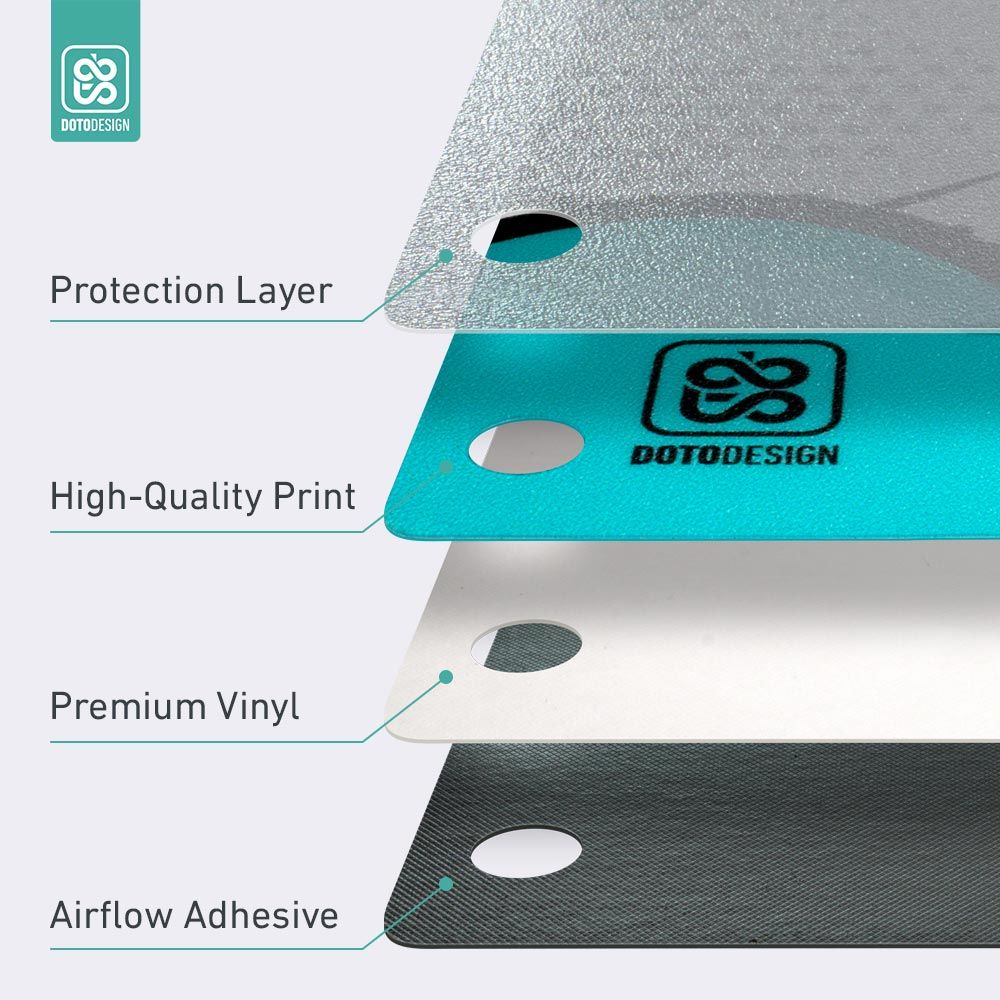 Doto Design Skin Prime 4 | FULL COLORS | Denon Prime 4 Controller ...