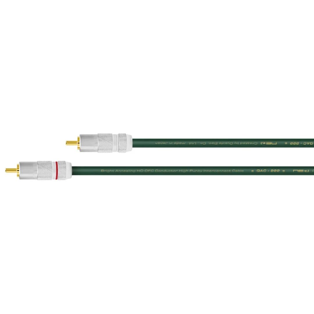 Neo OYAIDE QAC-222 RCA V2 / 2.0 mt | Yüksek Kalite Dengesiz / Unbalanced Ses Sinyal Kablosu RCA ...
