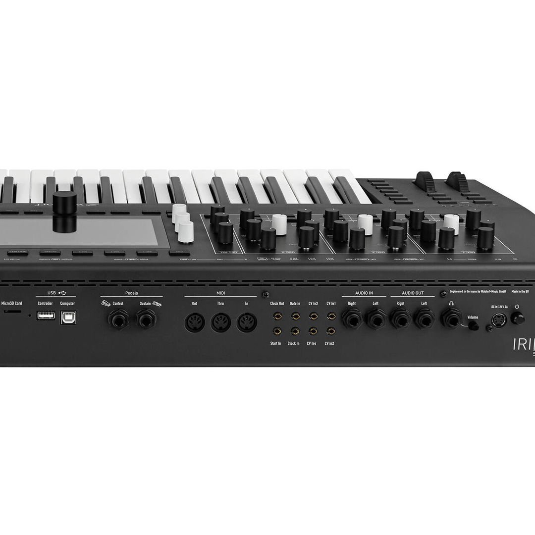 Waldorf Iridium Keyboard | 49-Tuş Digital Polyphonic Keyboard / Klavye Synthesizer