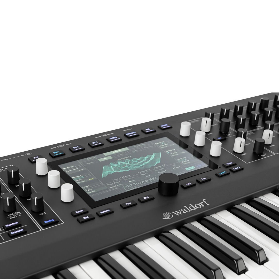 Waldorf Iridium Keyboard | 49-Tuş Digital Polyphonic Keyboard / Klavye Synthesizer