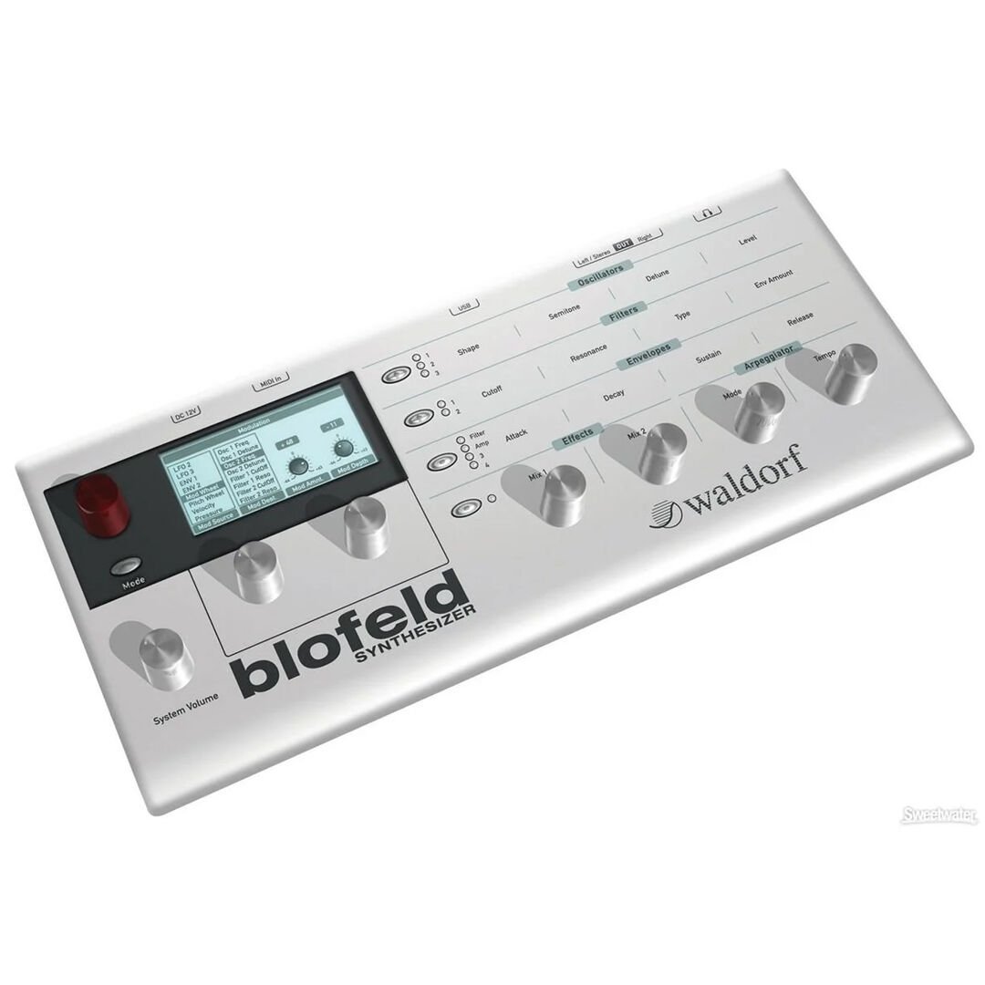 Waldorf Blofeld Desktop Analog Synthesizer