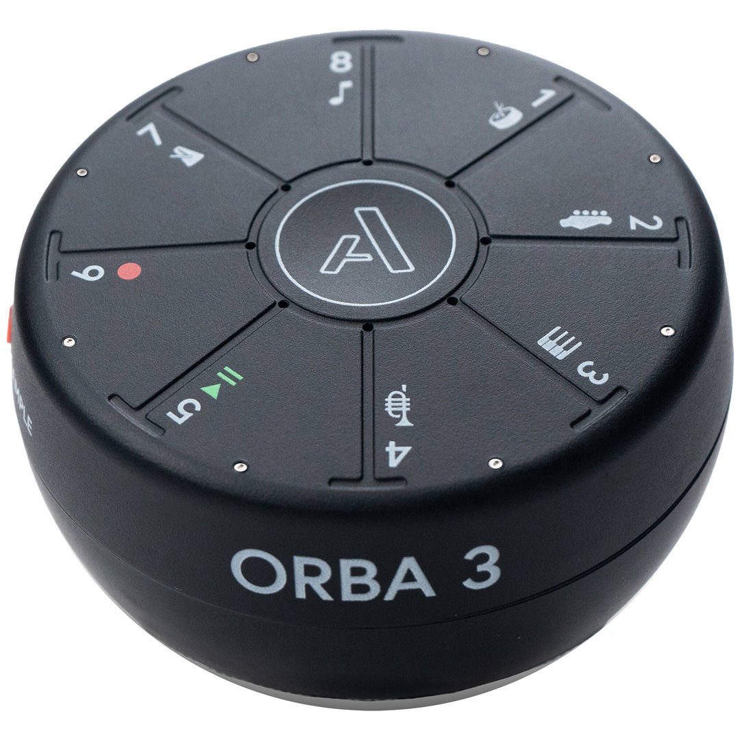 Artiphon Orba 3 Akıllı Taşınabilir Çoklu Enstrüman, Looper, Sampler ve ...