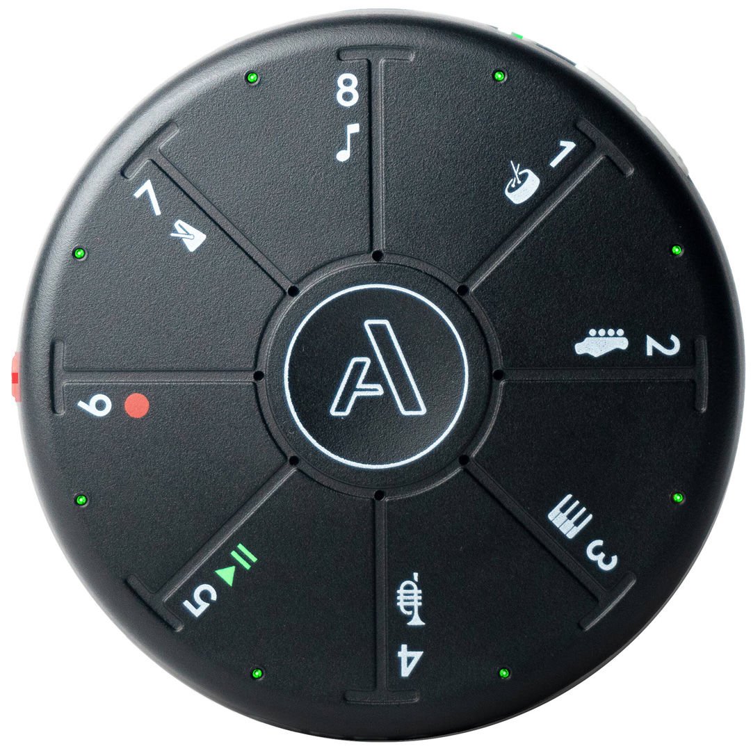 Artiphon Orba 3 Akıllı Taşınabilir Çoklu Enstrüman, Looper, Sampler ve ...