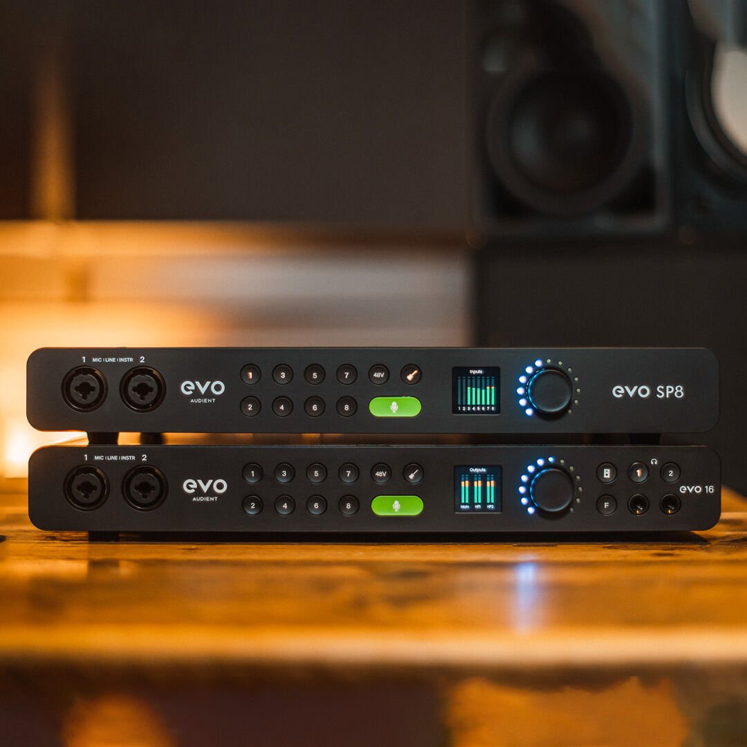 Audient EVO SP8 | 8 Kanal Smart Mikrofon Preamp
