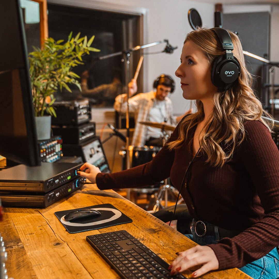 Audient EVO SP8 | 8 Kanal Smart Mikrofon Preamp