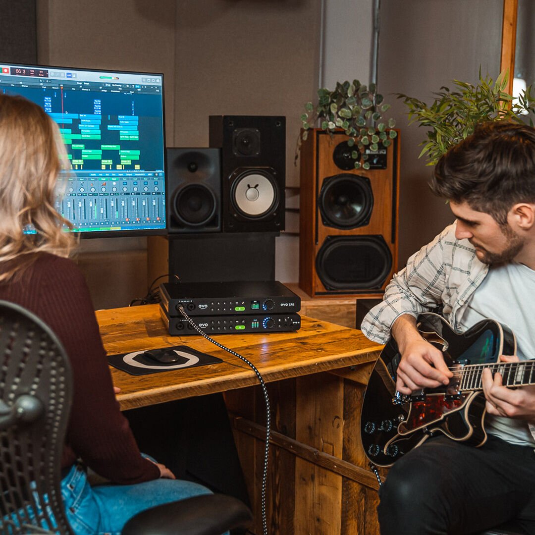 Audient EVO SP8 | 8 Kanal Smart Mikrofon Preamp