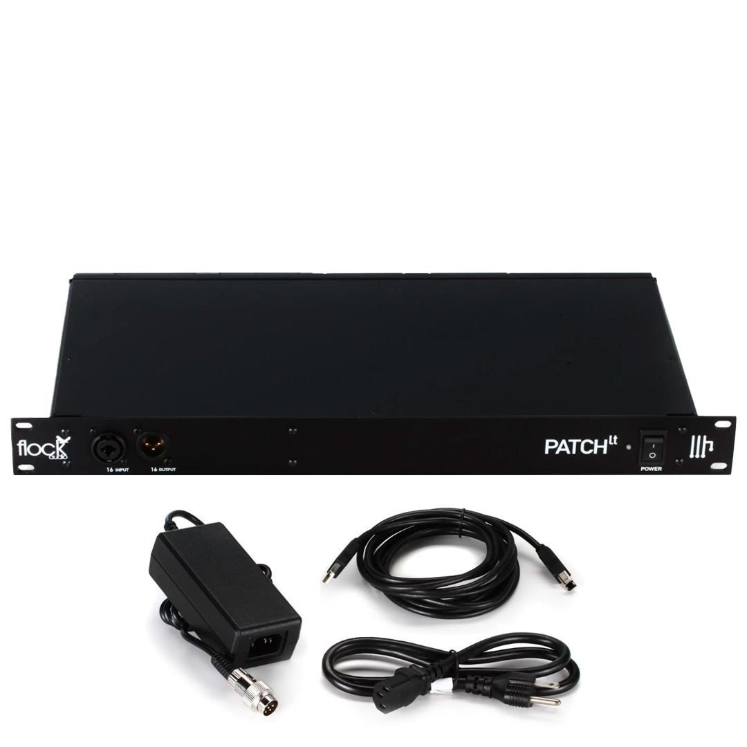 Flock Audio Patch LT | 32-point Digitally Controlled Analog Patchbay
