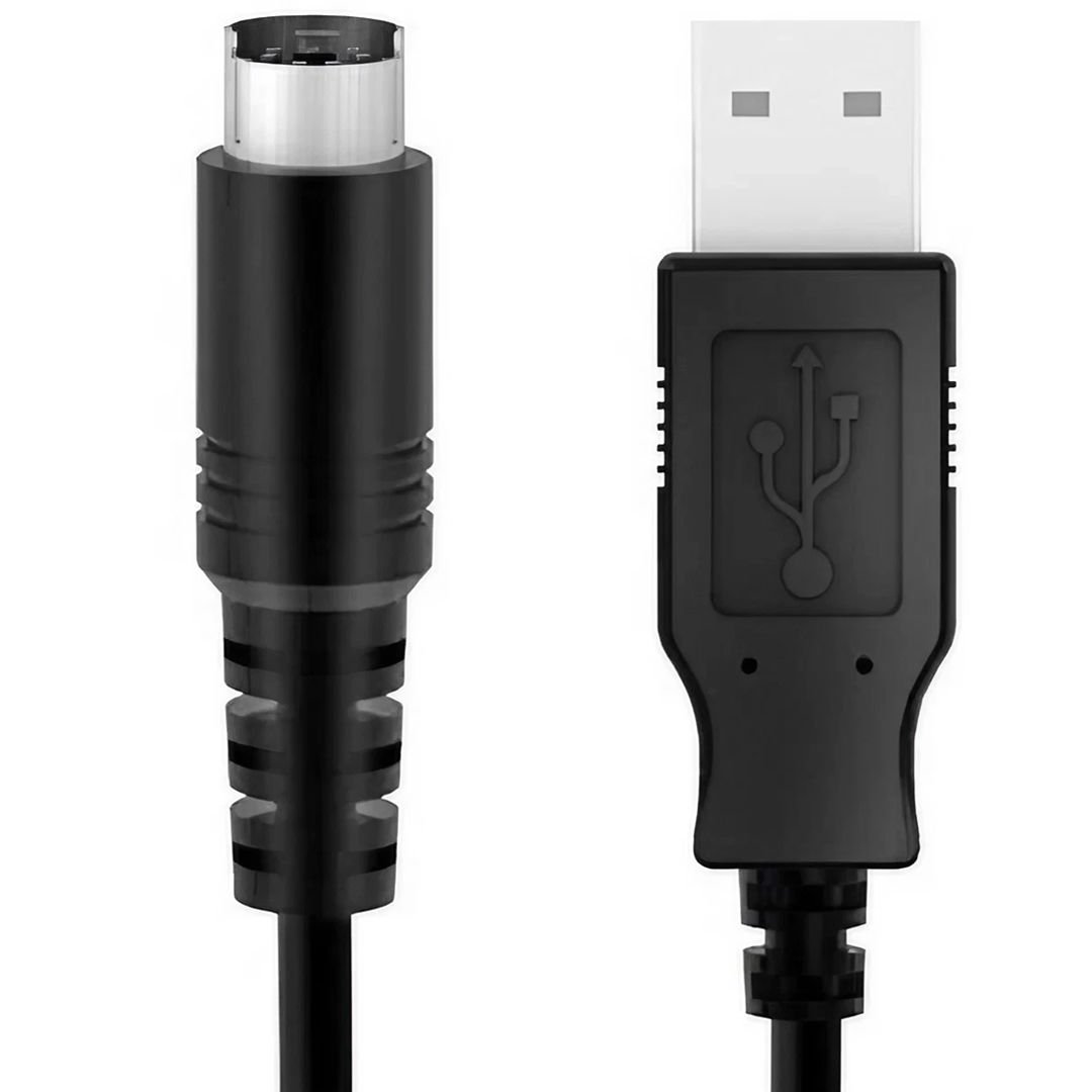 IK Multimedia USB to Mini-DIN Cable | 60cm / 23.6''