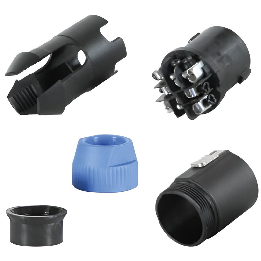 Neutrik NL8FC | Kablo tipi 8 pinli speakon