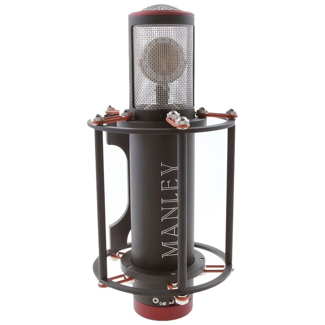 Manley Reference Cardioid Microphone | Geniş Diyaframlı Kardioid Tüp ...