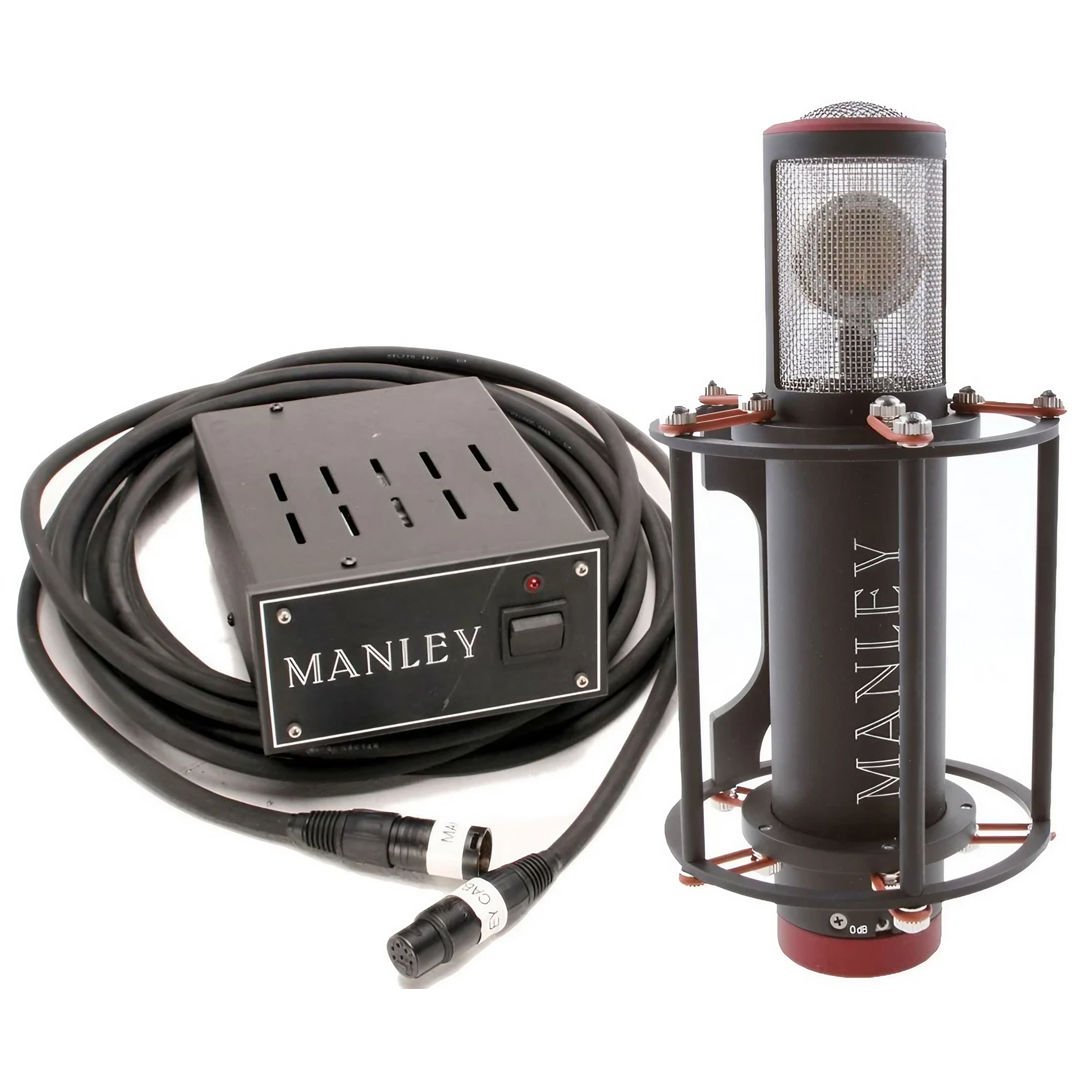 Manley Reference Cardioid Microphone | Geniş Diyaframlı Kardioid Tüp ...