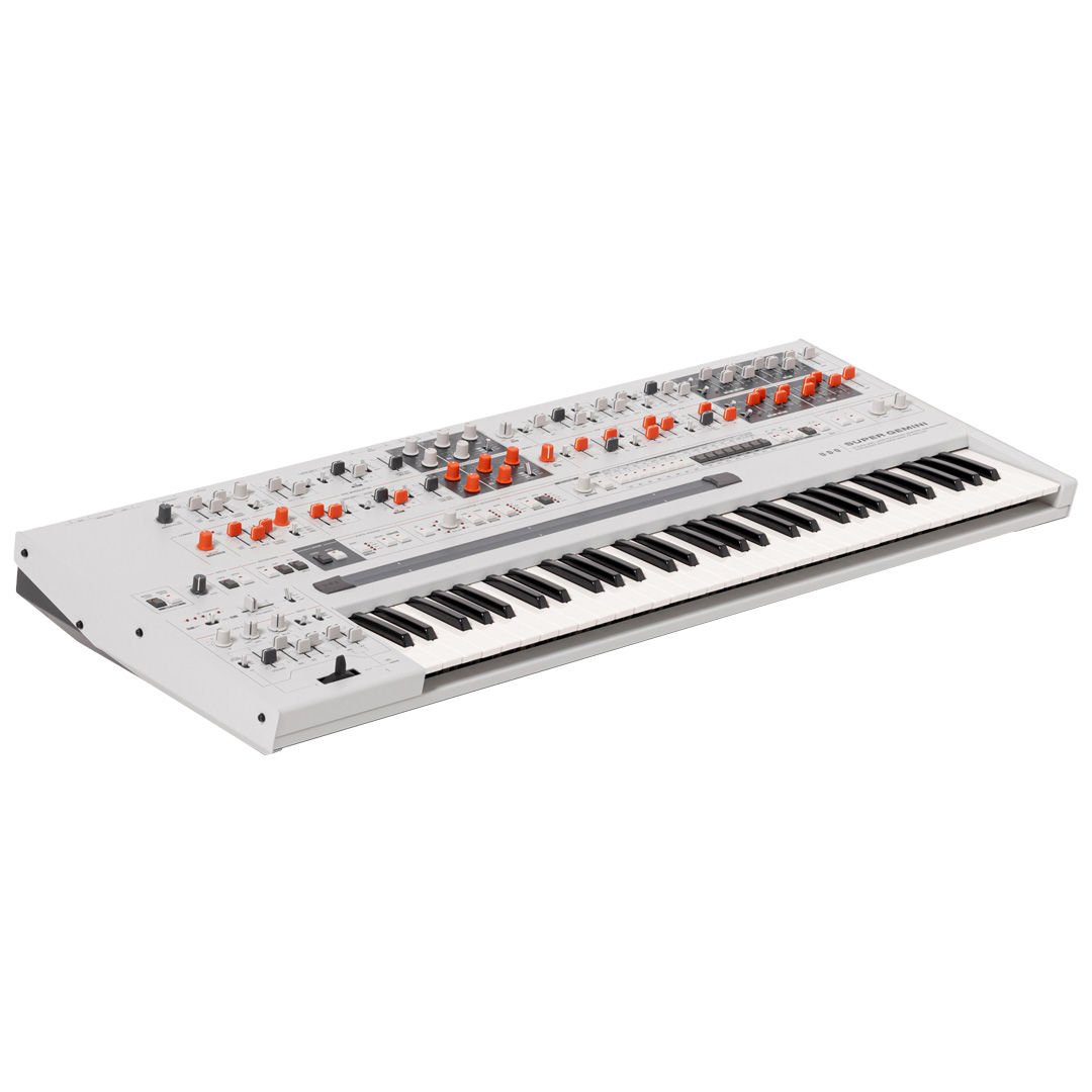 UDO Audio Super Gemini | 61-Tuş 20-Voice Polyphonic Bi-Timbral Hybrid ...