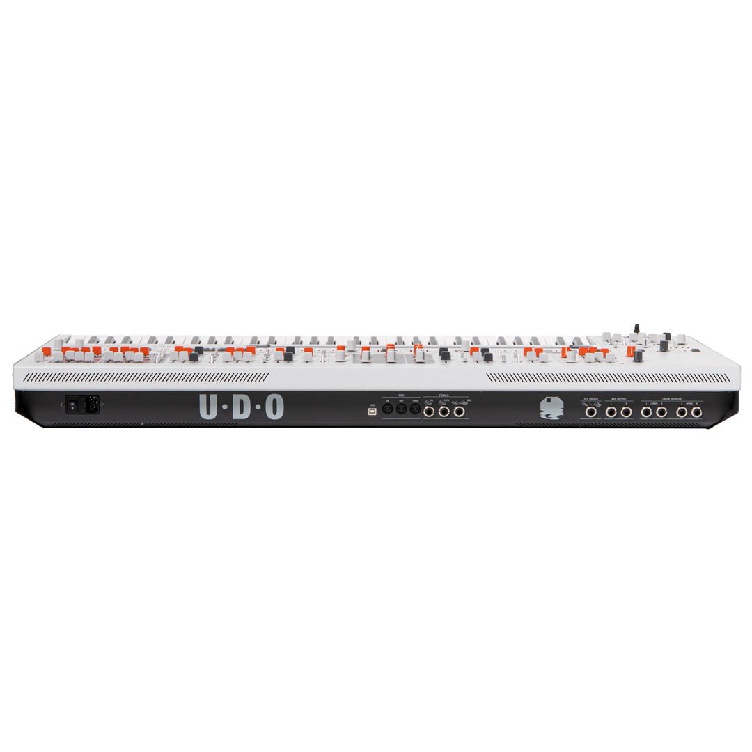 UDO Audio Super Gemini | 61-Tuş 20-Voice Polyphonic Bi-Timbral Hybrid ...