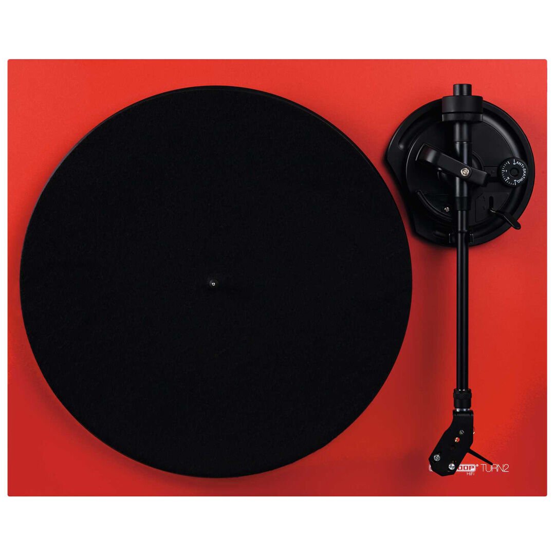 Reloop TURN 2 Red | Analog HiFi Belt Drive Turntable | Pikap | Plak ...