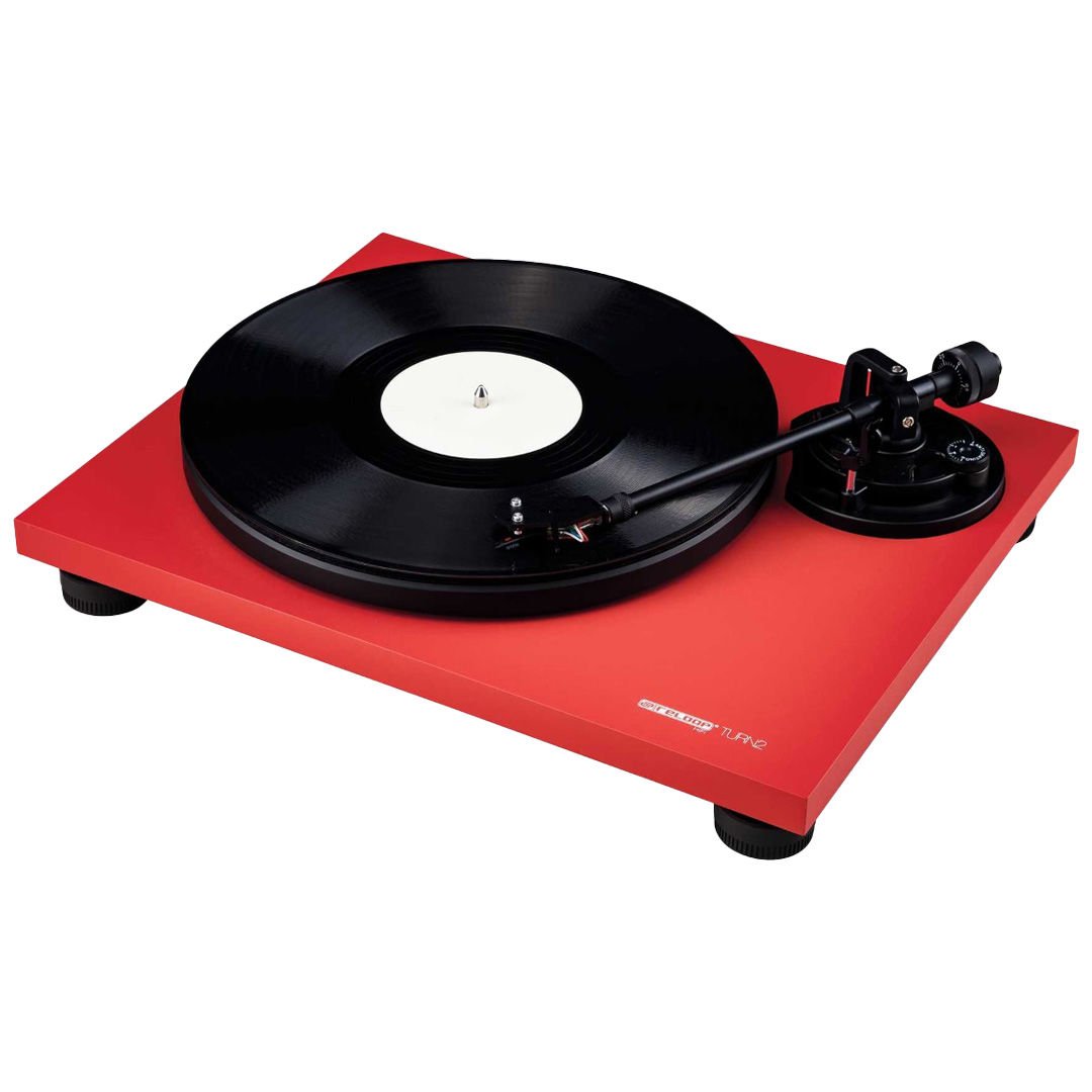 Reloop TURN 2 Red | Analog HiFi Belt Drive Turntable | Pikap | Plak ...