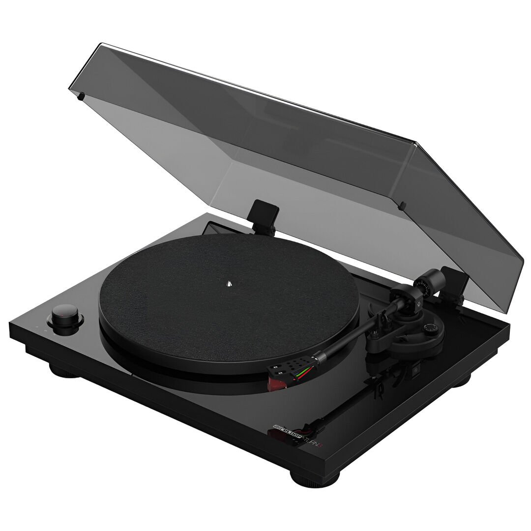 Reloop TURN 3 MK2 | Analog HiFi Belt Drive Turntable | Pikap | Plak ...
