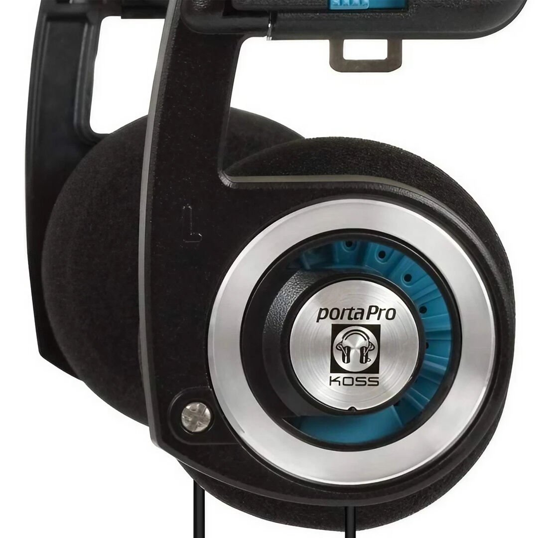 Koss Porta Pro® Classic | 40 Yıllık Efsane Kablolu Kulak Üstü / Over ...