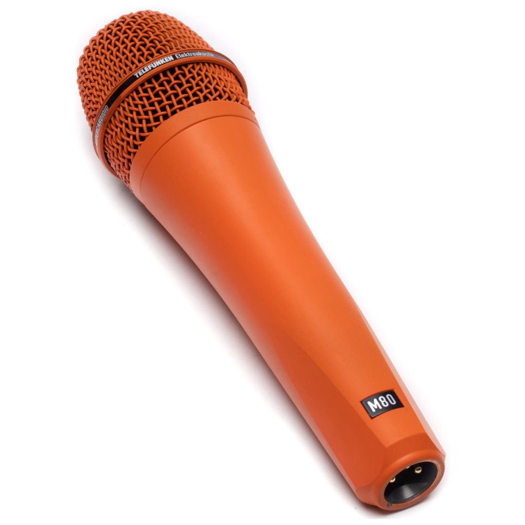 Telefunken M80 Orange | Yüksek Kalite Dinamik Vokal Mikrofonu