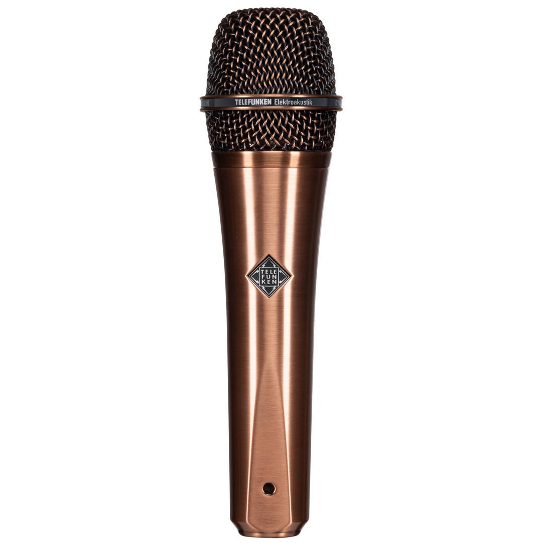 Telefunken M80 Copper | Yüksek Kalite Dinamik Vokal Mikrofonu