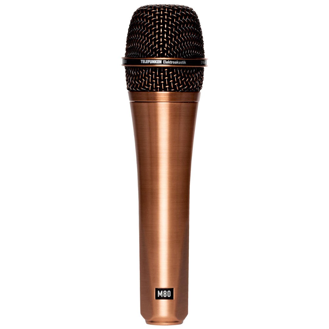 Telefunken M80 Copper | Yüksek Kalite Dinamik Vokal Mikrofonu