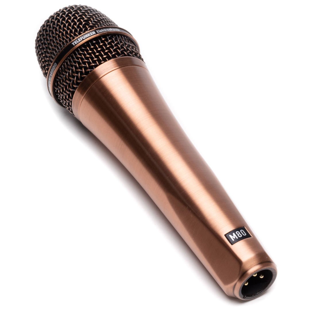 Telefunken M80 Copper | Yüksek Kalite Dinamik Vokal Mikrofonu