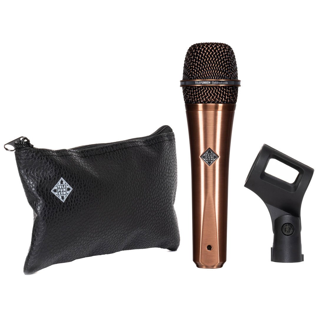 Telefunken M80 Copper | Yüksek Kalite Dinamik Vokal Mikrofonu