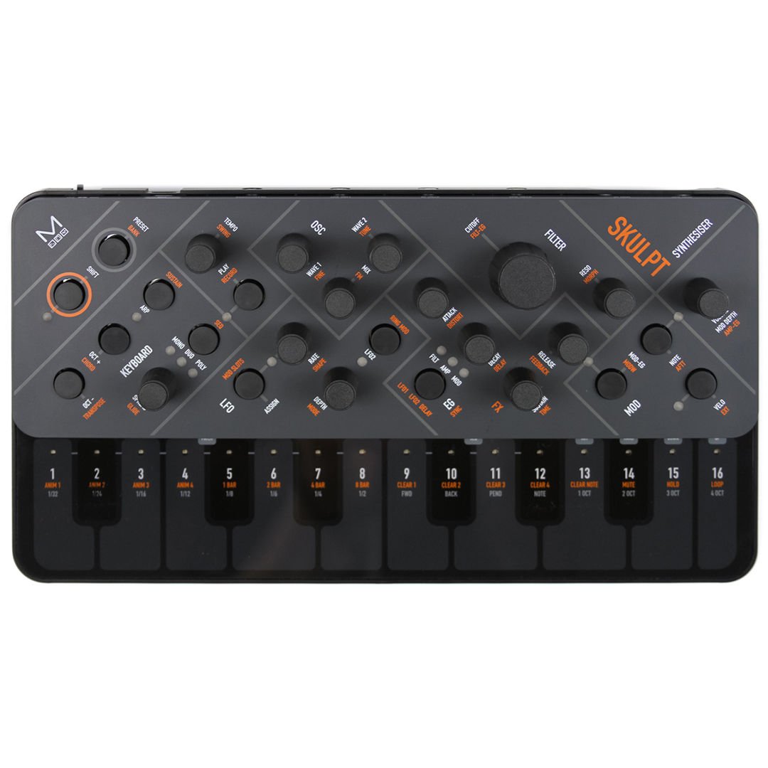 Modal Electronics Skulpt | 4-Sesli Virtual Analog Synthesizer Mac/PC/iOS/Android uyumlu