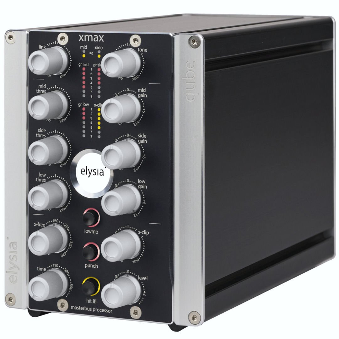Elysia Xmax Qube Master Bus Compressor | Miksleme ve Mastering için A ...