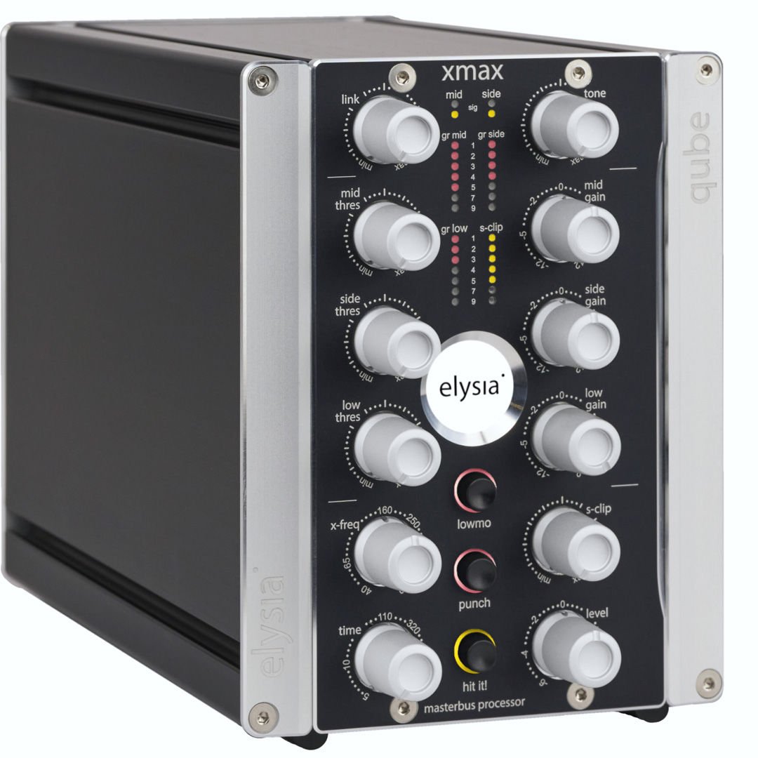 Elysia Xmax Qube Master Bus Compressor | Miksleme ve Mastering için A ...