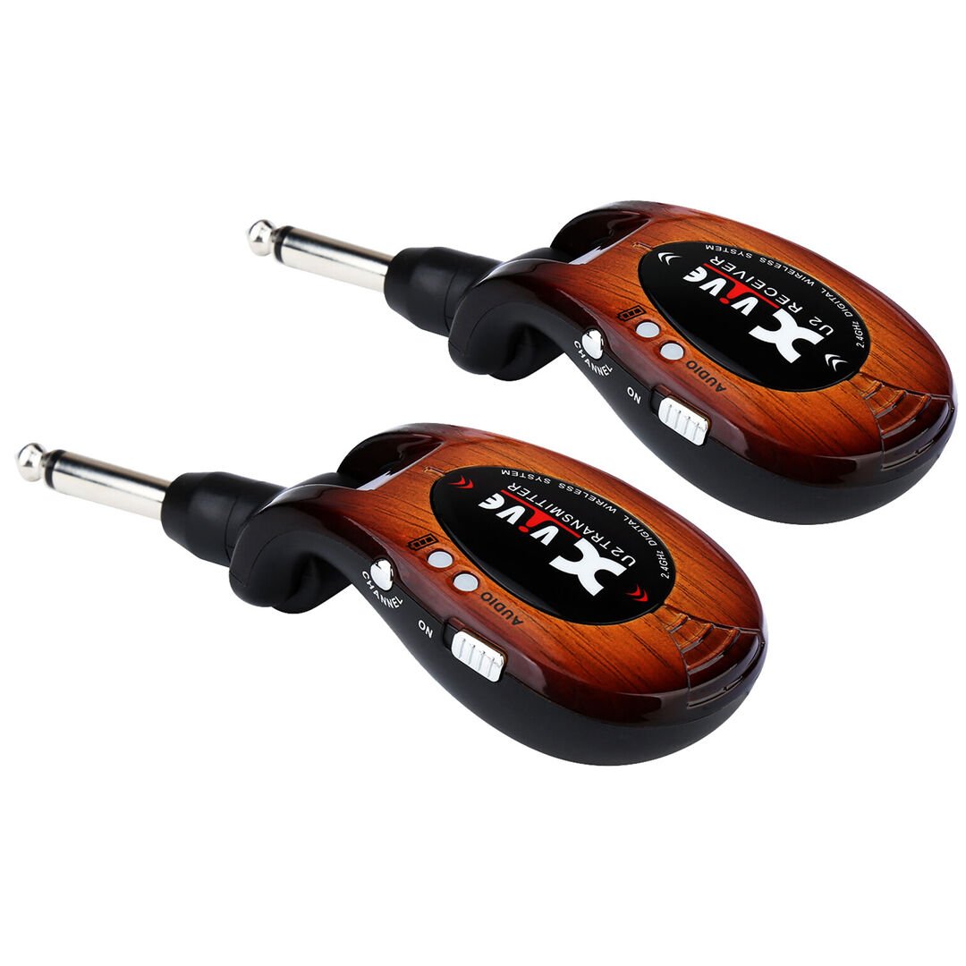 Xvive U2 Guitar Wireless System | Dijital Kablosuz Gitar Sistemi - Sunburst