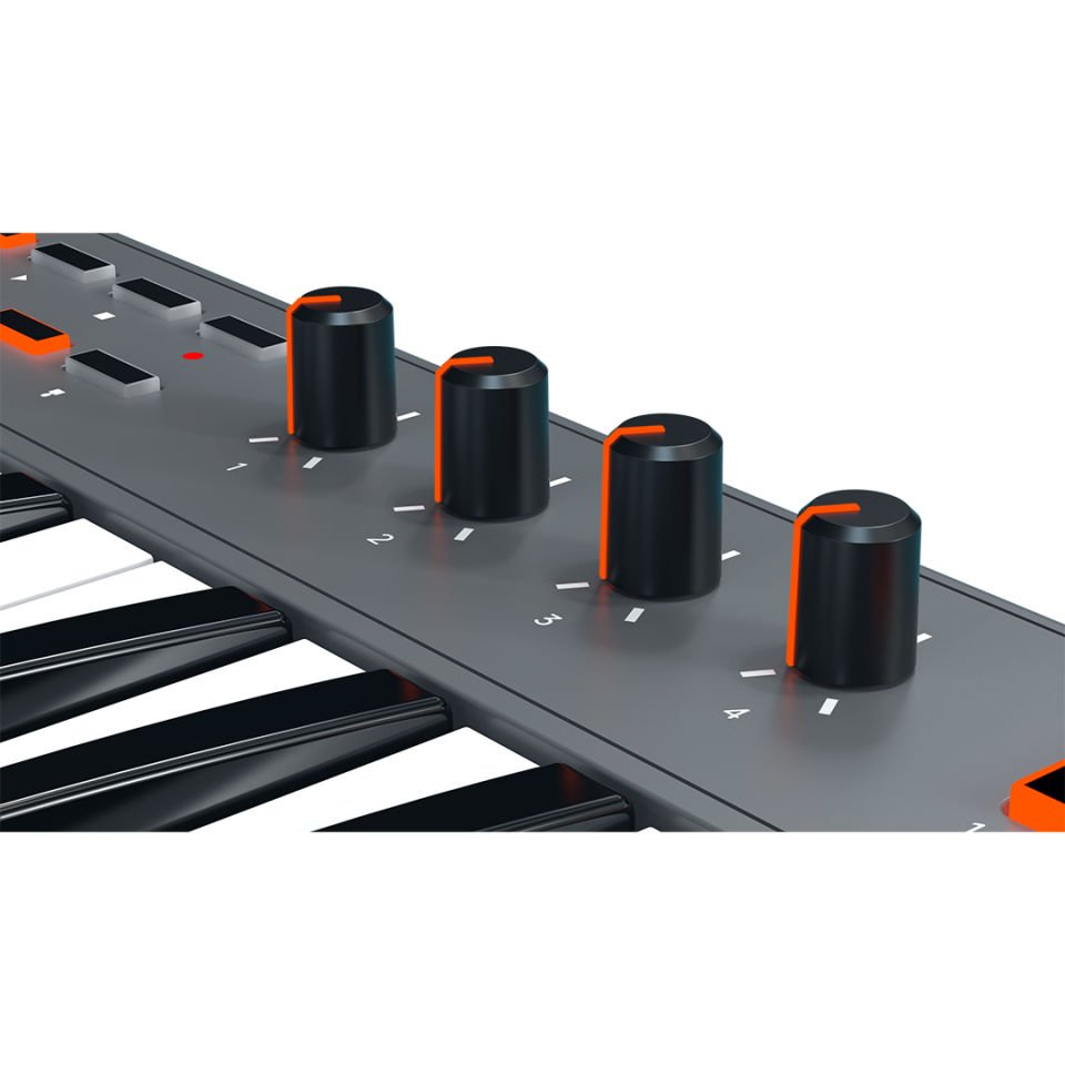 MIDIPLUS X3 Mini | 37-Tuş USB MIDI Klavye Controller / Kontrolör