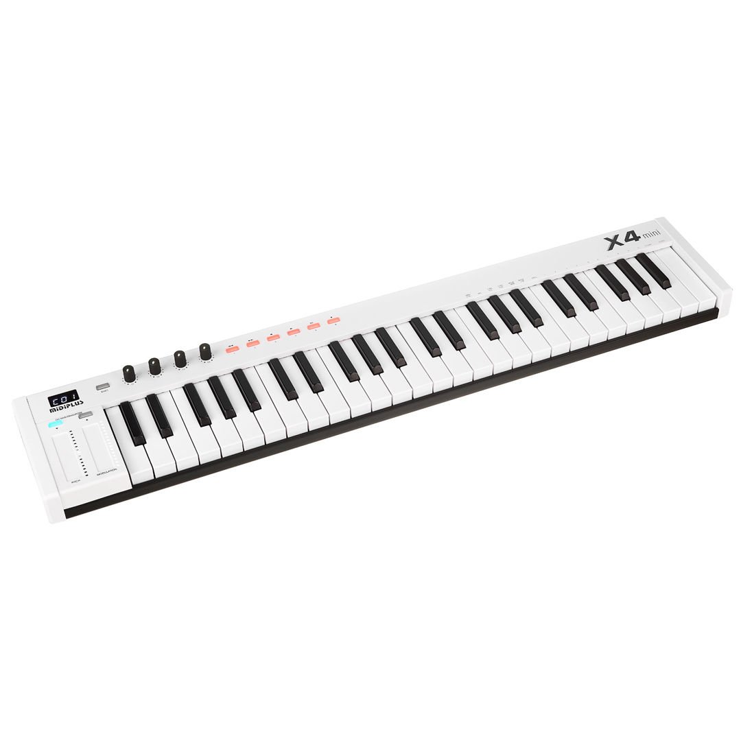 MIDIPLUS X4 Mini | 49 Mini Tuş USB MIDI Klavye Controller / Kontrolör
