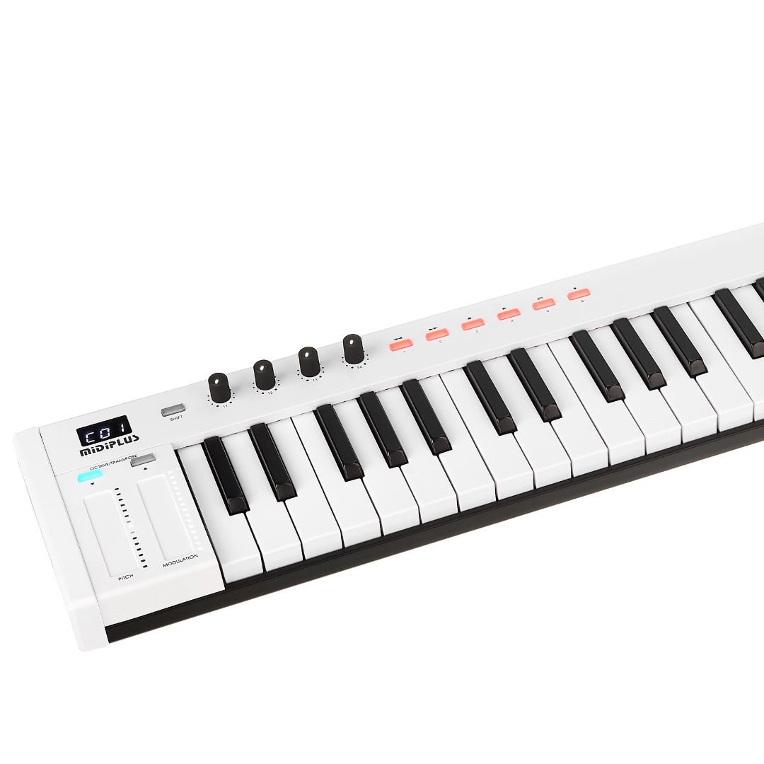 MIDIPLUS X4 Mini | 49 Mini Tuş USB MIDI Klavye Controller / Kontrolör