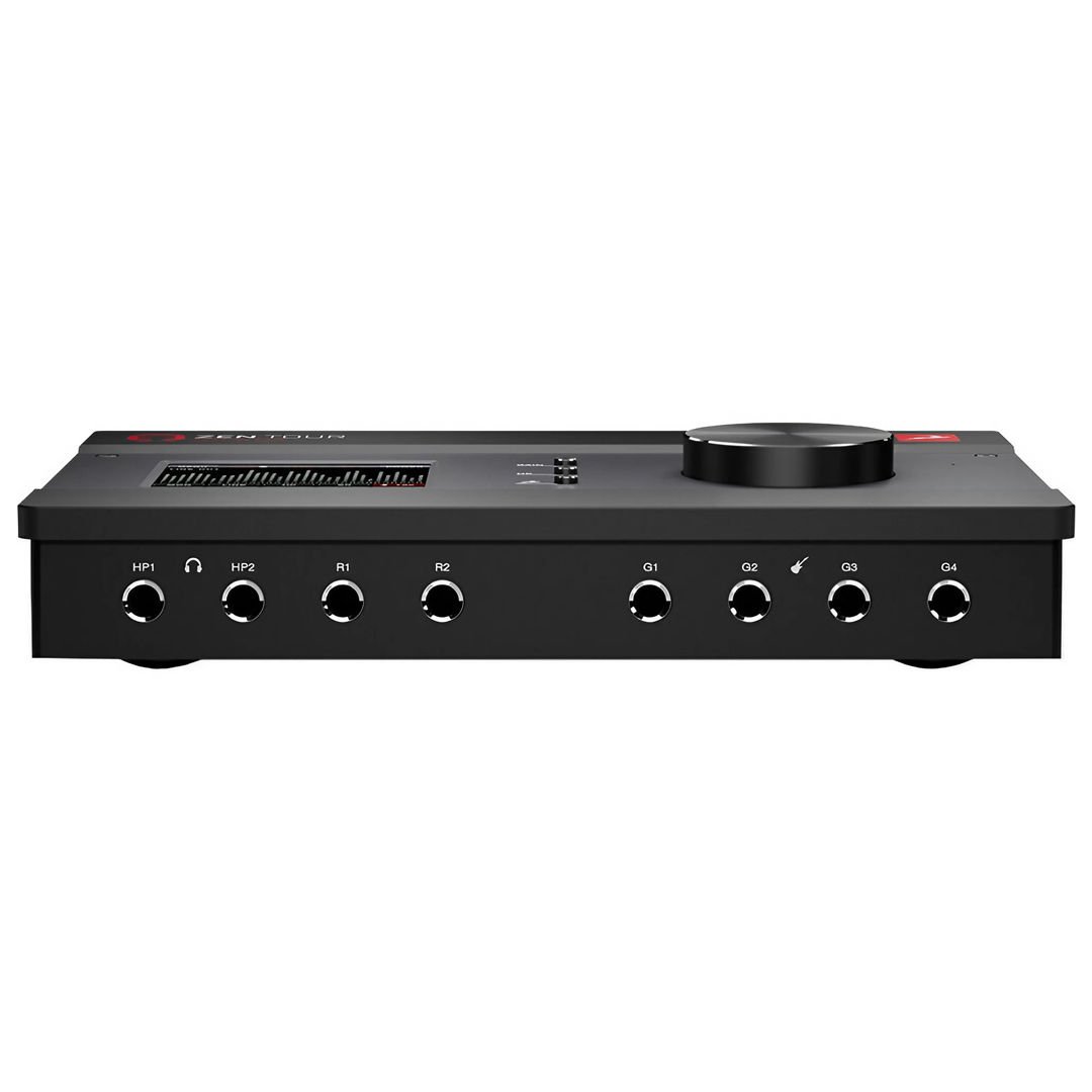 Antelope Audio Zen Tour Synergy Core | TB3 & USB 2.0 | Dahili DSP ...