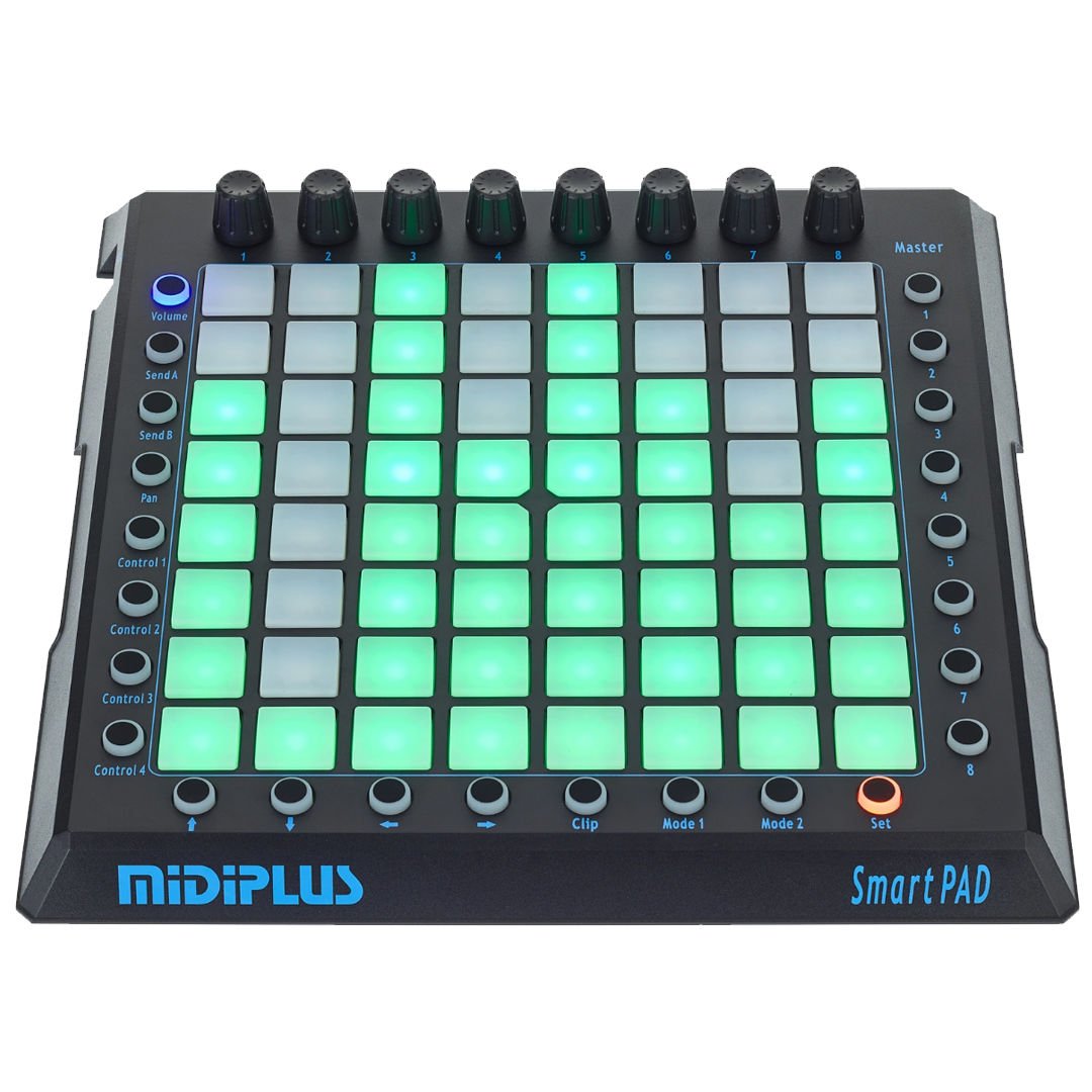 MIDIPLUS Smartpad | USB MIDI Pad Controller / Kontrolör