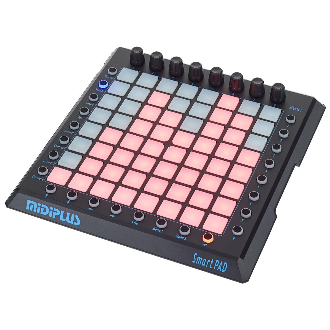 MIDIPLUS Smartpad | USB MIDI Pad Controller / Kontrolör