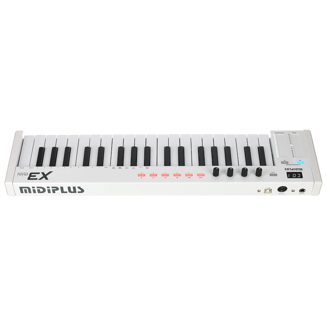 MIDIPLUS X3 Mini | 37-Tuş USB MIDI Klavye Controller / Kontrolör